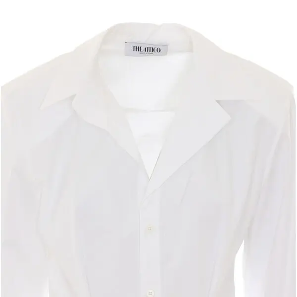 Attico Logo Shirt - White