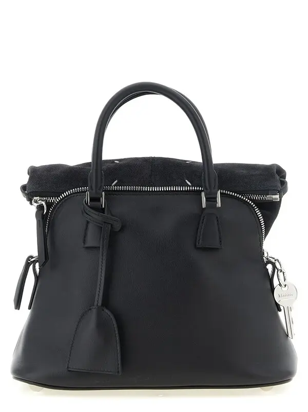 MAISON MARGIELA 5ac Soft' Mini Shoulder Bag - Black