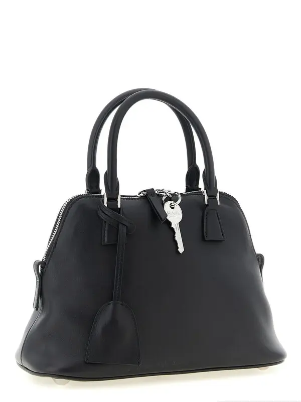 MAISON MARGIELA 5ac Soft' Mini Shoulder Bag - Black