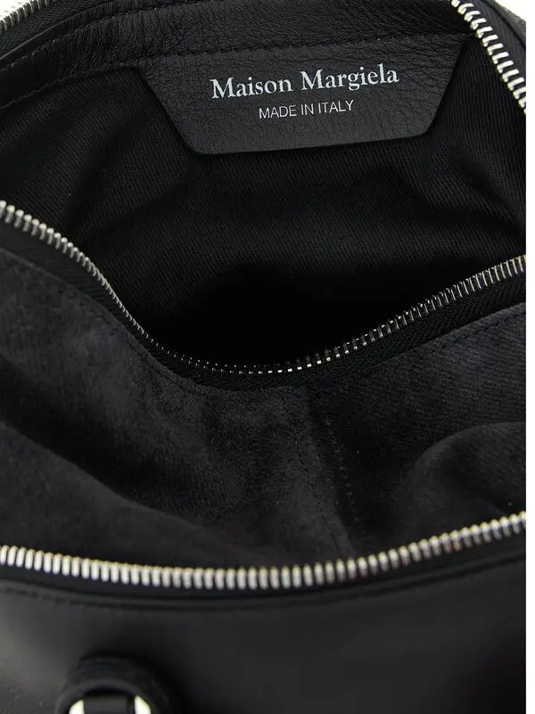 MAISON MARGIELA 5ac Soft' Mini Shoulder Bag - Black