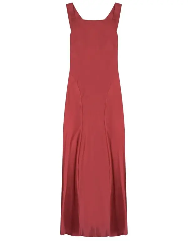 Alberta Ferretti Silk Blend Long Dress