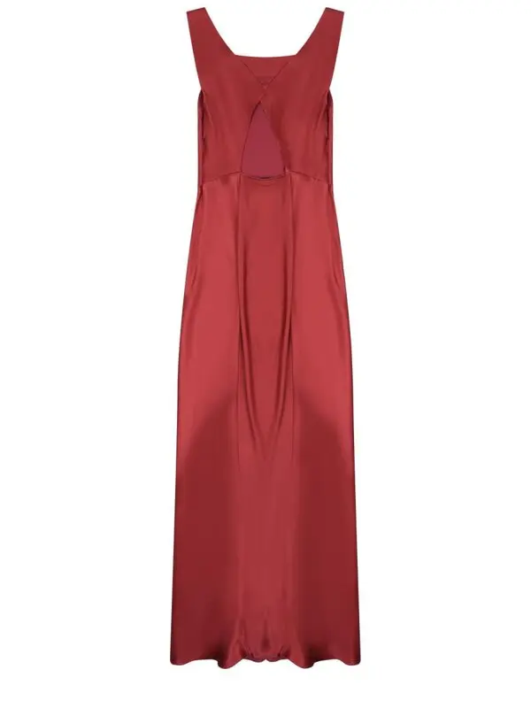 Alberta Ferretti Silk Blend Long Dress
