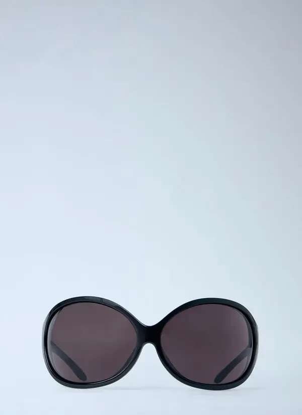 Balenciaga Phantom Round Sunglasses