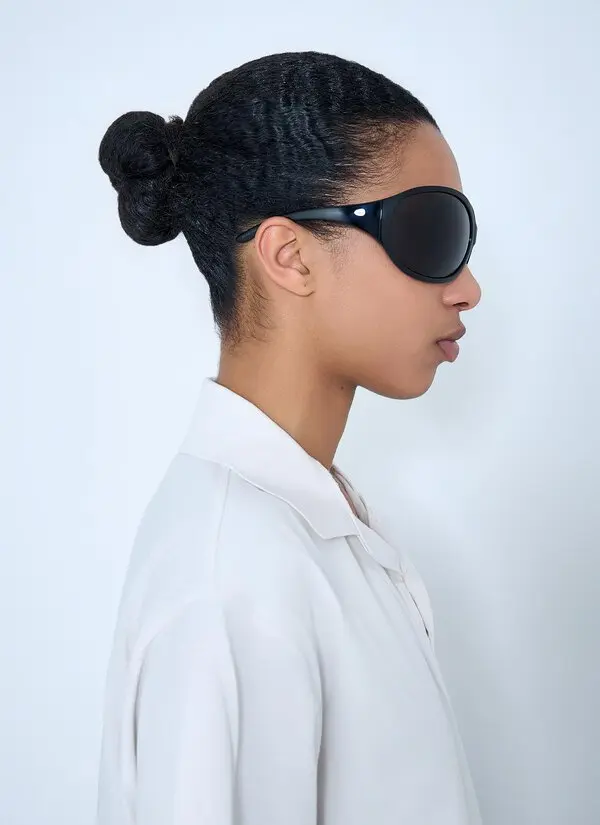 Balenciaga Phantom Round Sunglasses
