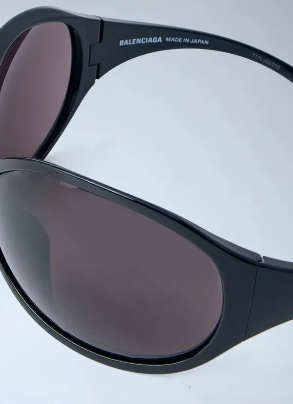 Balenciaga Phantom Round Sunglasses