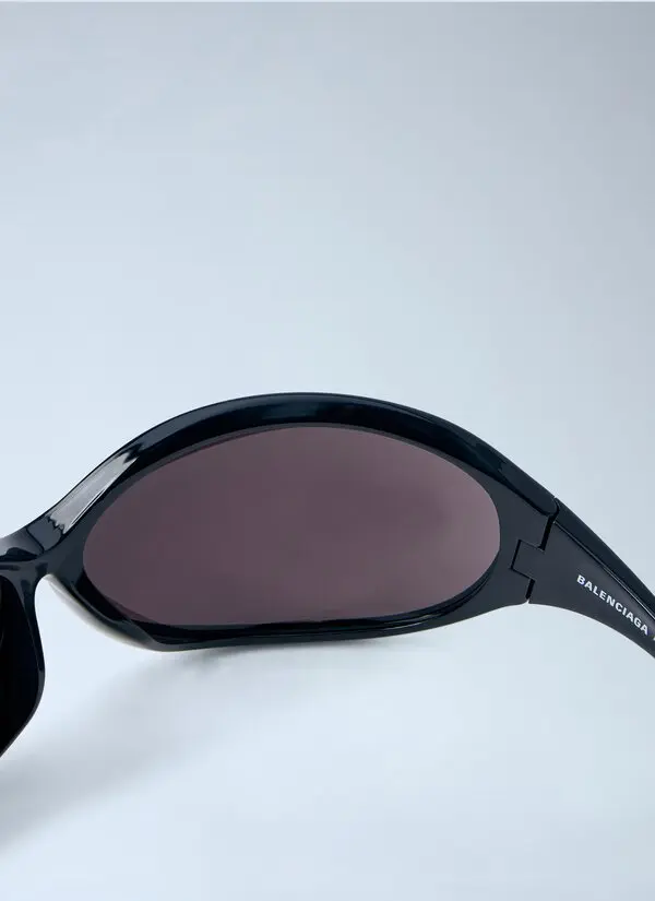 Balenciaga Phantom Round Sunglasses
