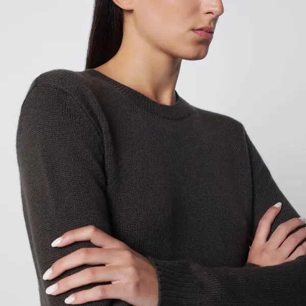 LISA YANG Mable Cashmere Sweater - Gray
