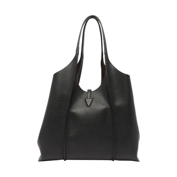 TOD'S Medium T Timeless Shopping Bag - Black