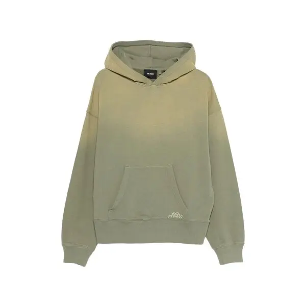 Axel Arigato Ombre Cotton Hoodie - Green