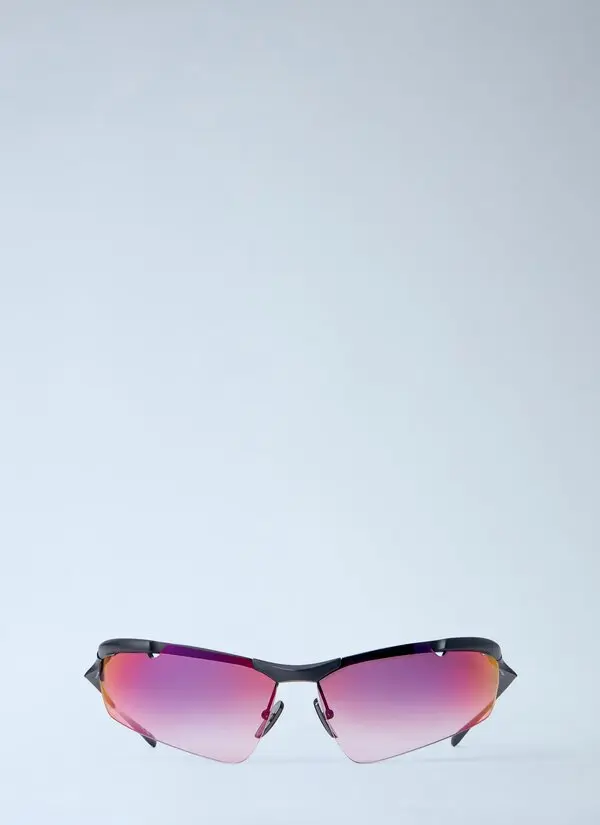 Balenciaga Boomerang Ct Sunglasses - Pink