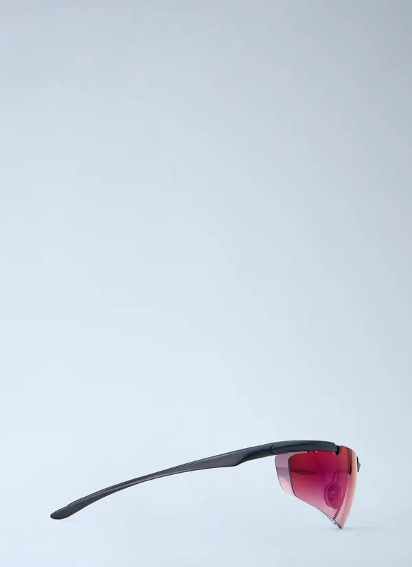 Balenciaga Boomerang Ct Sunglasses - Pink