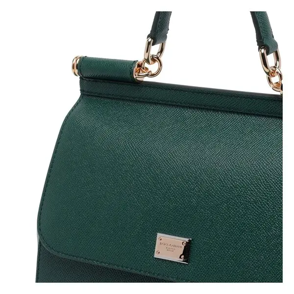 Dolce & Gabbana Sicily Handbag - Green
