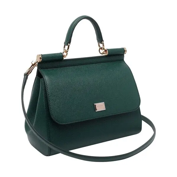 Dolce & Gabbana Sicily Handbag - Green