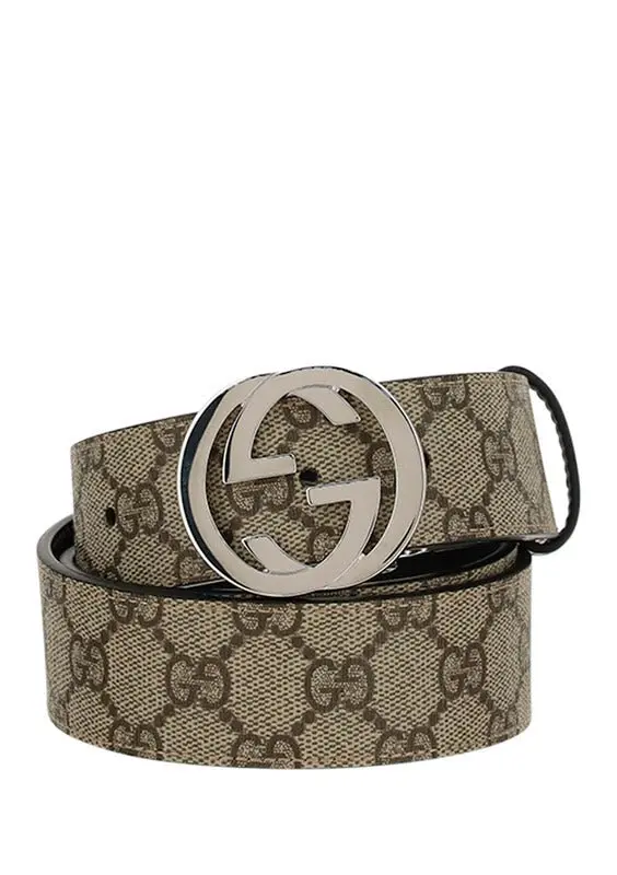 Gucci Gg Monogram Belt
