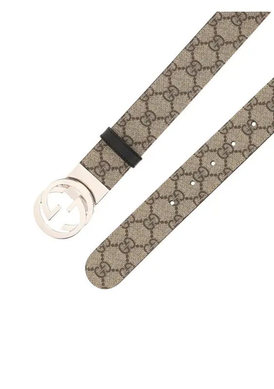Gucci Gg Monogram Belt