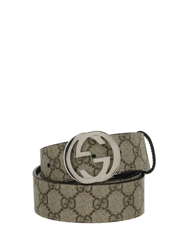Gucci Gg Monogram Belt