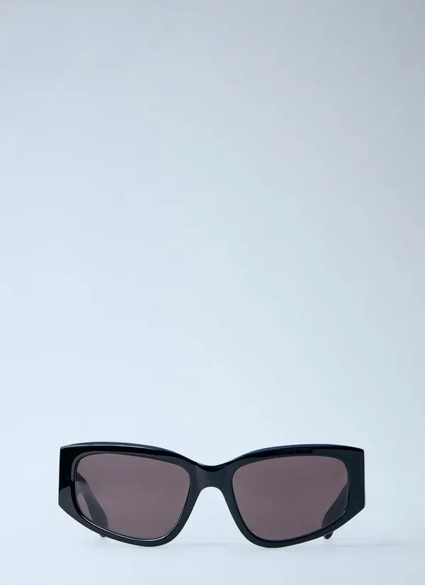 Balenciaga Nano D-frame Sunglasses