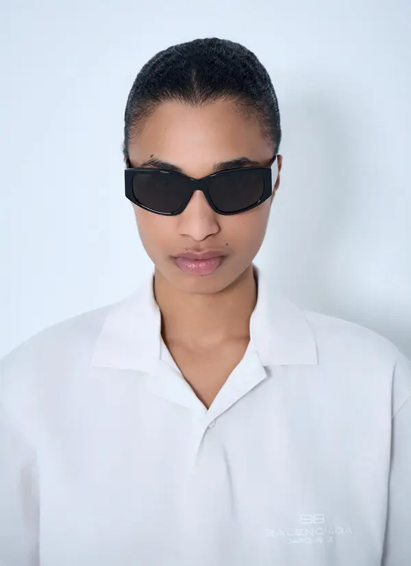 Balenciaga Nano D-frame Sunglasses