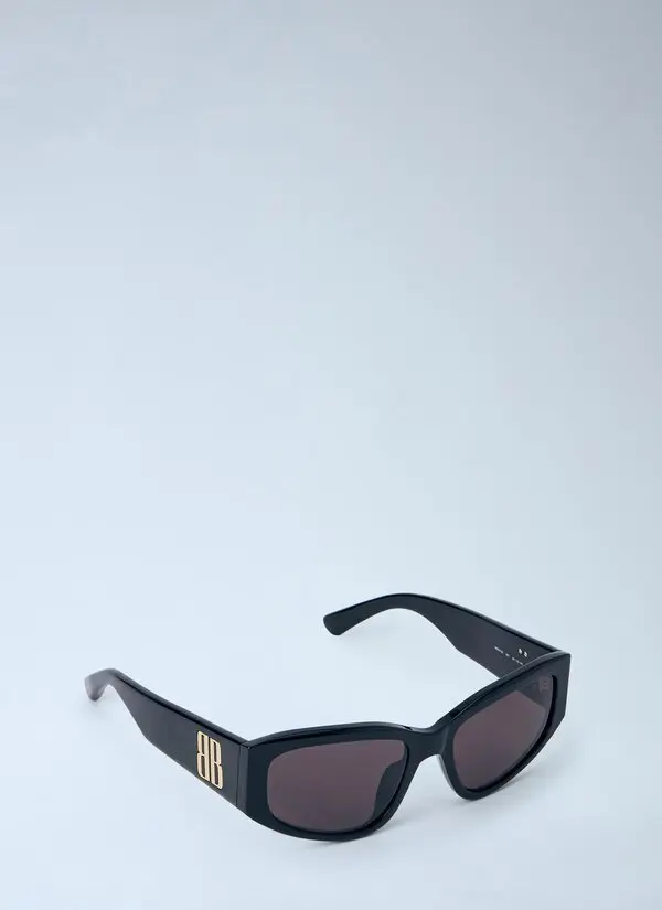 Balenciaga Nano D-frame Sunglasses