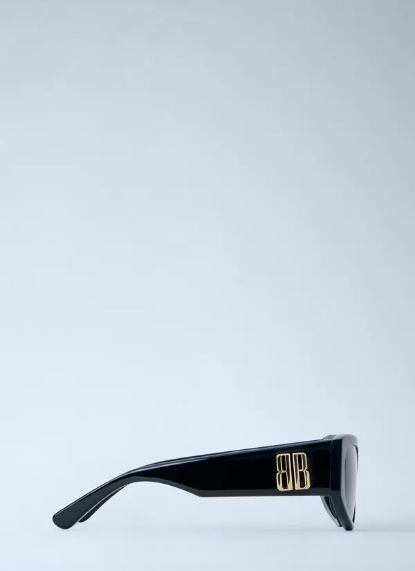 Balenciaga Nano D-frame Sunglasses
