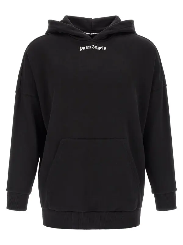 Palm Angels Classic Logo Hoodie - Multicolor