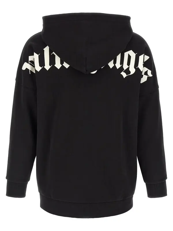 Palm Angels Classic Logo Hoodie - Multicolor