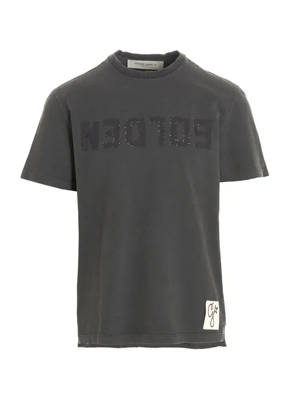 GOLDEN GOOSE Logo T-shirt