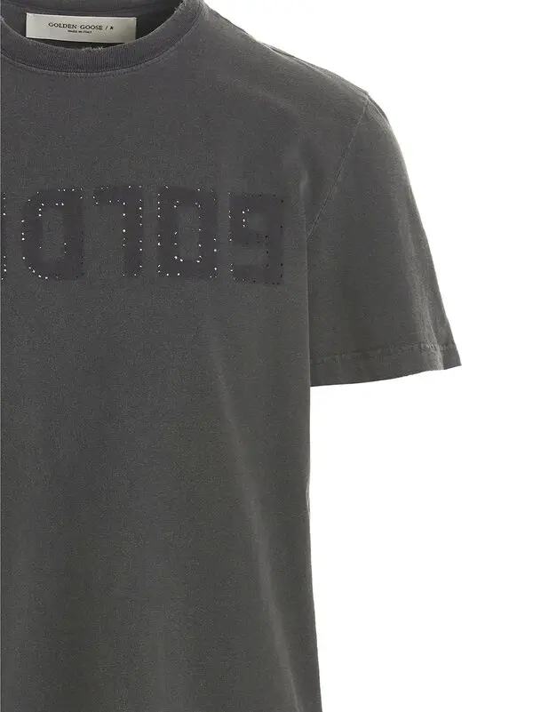 GOLDEN GOOSE Logo T-shirt