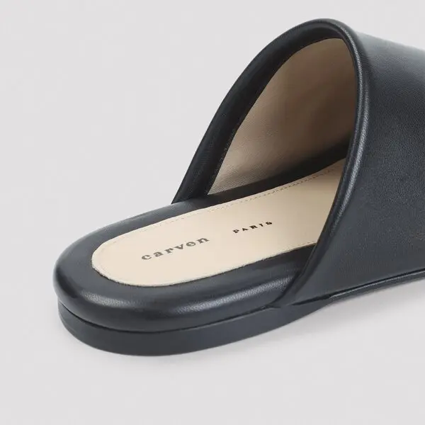 Carven Garnier Mules