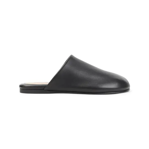 Carven Garnier Mules - Black