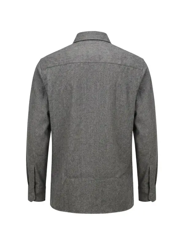 Brunello Cucinelli Wool Shirt - Multicolor