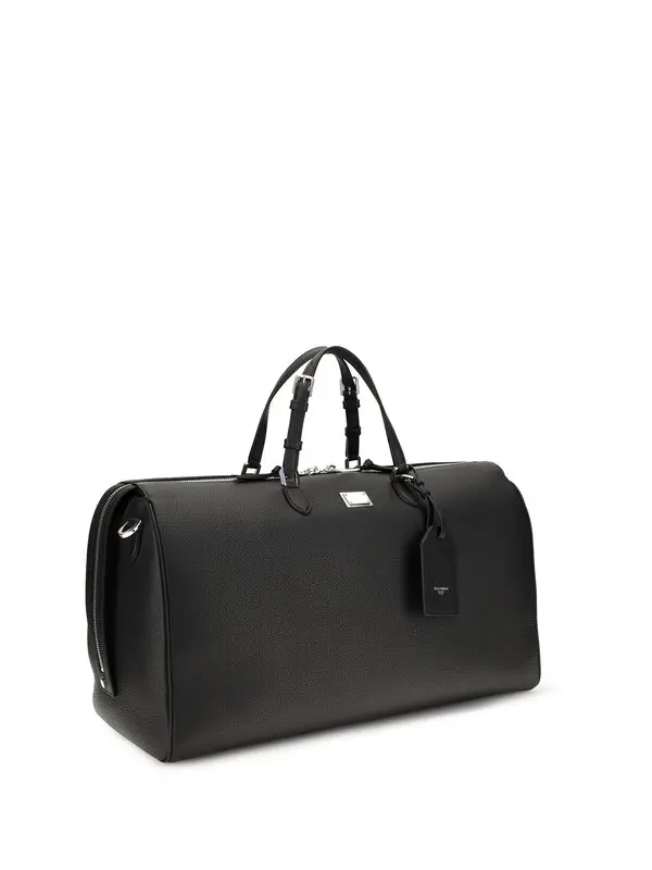 Dolce & Gabbana Vittoria Calfskin Travel Bag