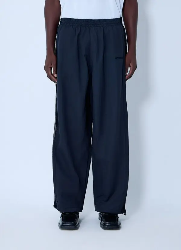 Vetements Mesh Panel Track Pants