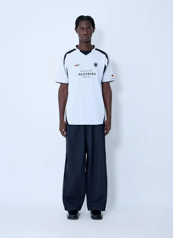 Vetements Mesh Panel Track Pants