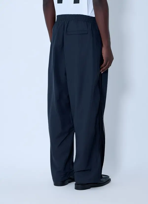 Vetements Mesh Panel Track Pants