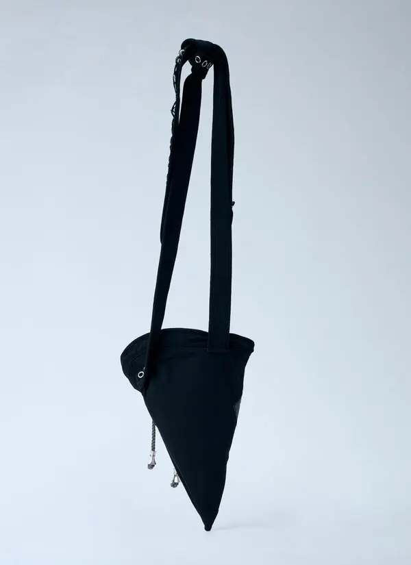 KIKO KOSTADINOV Hatha Jersey Crossbody Bag - Black