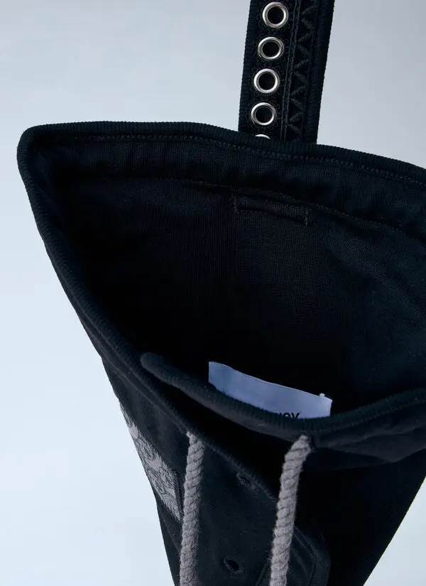 KIKO KOSTADINOV Hatha Jersey Crossbody Bag - Black