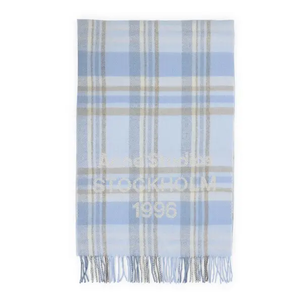 Acne Studios Scarf - Blue
