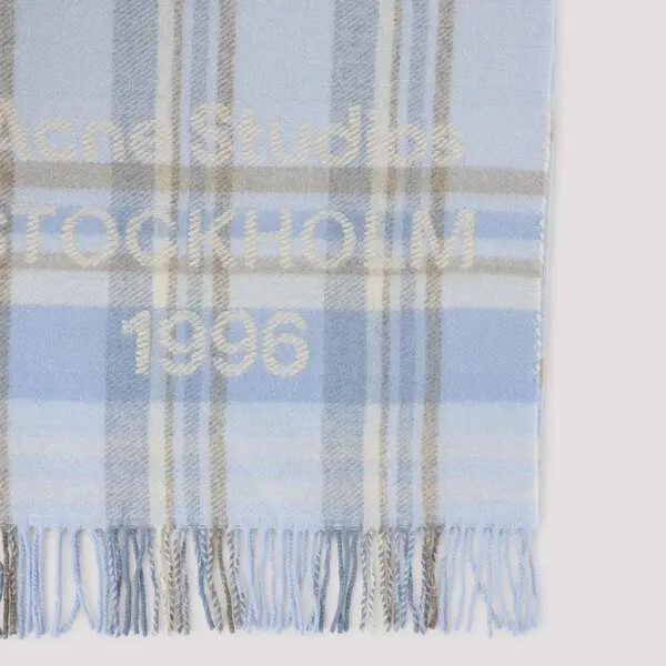 Acne Studios Scarf - Blue