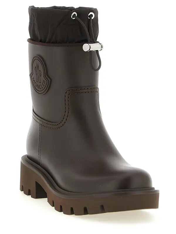 Moncler Kickstream' Rain Boots