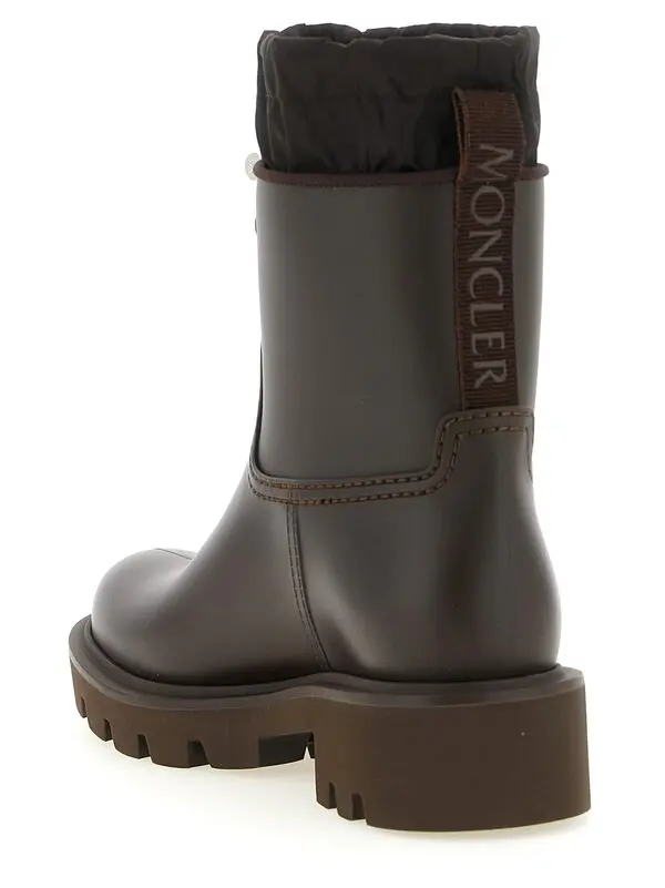 Moncler Kickstream' Rain Boots