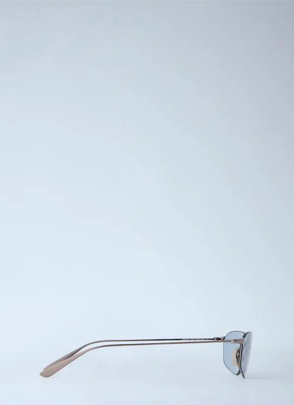 Balenciaga Invisible 2.0 Oval Sunglasses