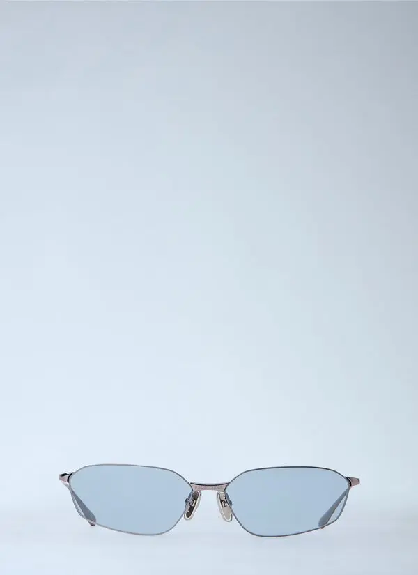 Balenciaga Invisible 2.0 Sunglasses - Blue