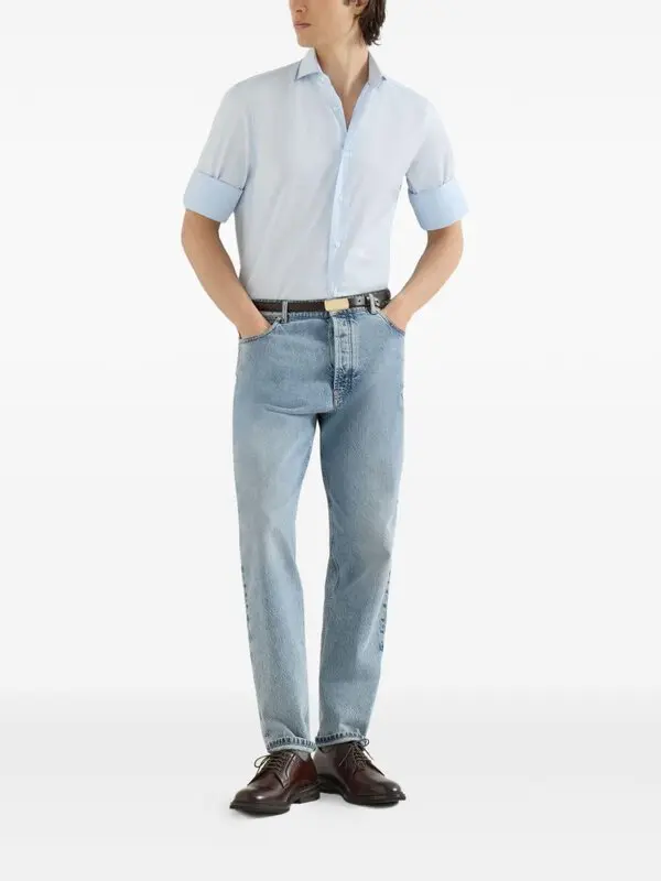 Brunello Cucinelli Denim Cotton Jeans