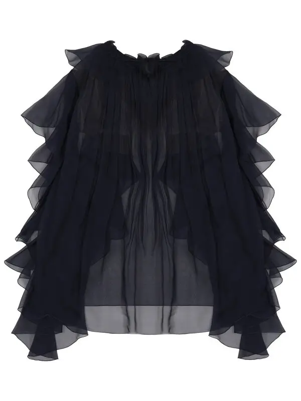 Alberta Ferretti Silk Shirt