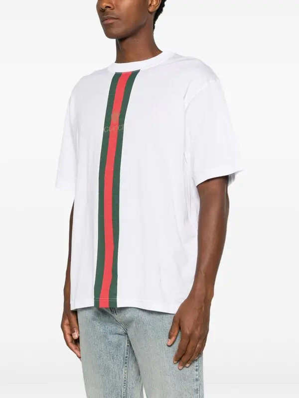 Gucci Fake Cotton T-shirt - Multicolor
