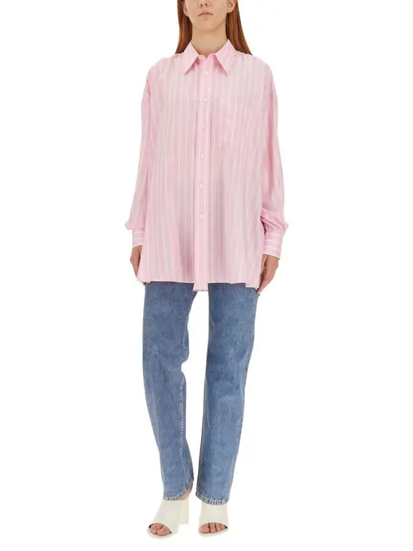 Bottega Veneta Silk Shirt