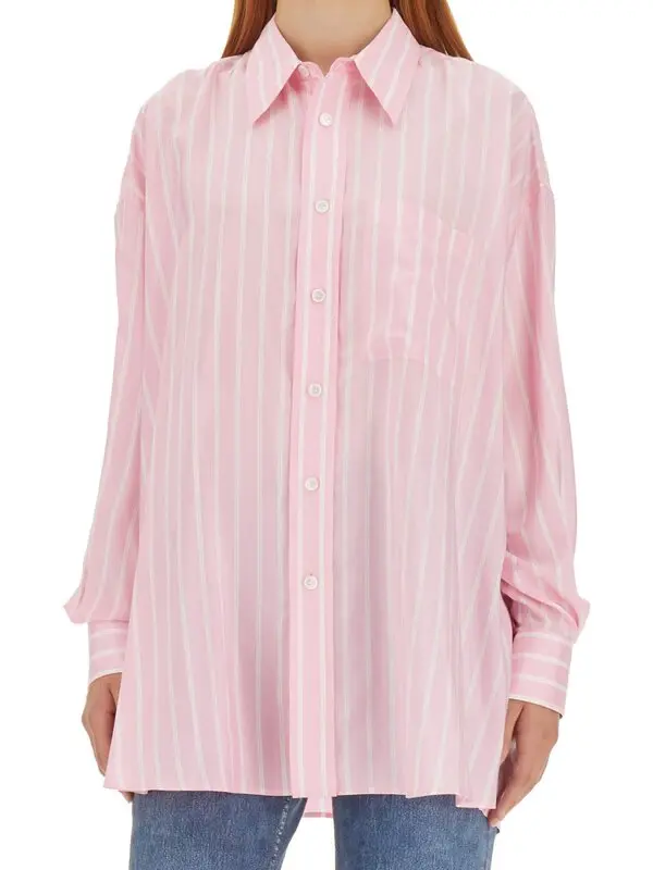 Bottega Veneta Silk Shirt