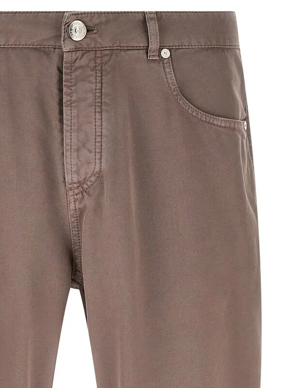 Brunello Cucinelli Five-pocket Pants