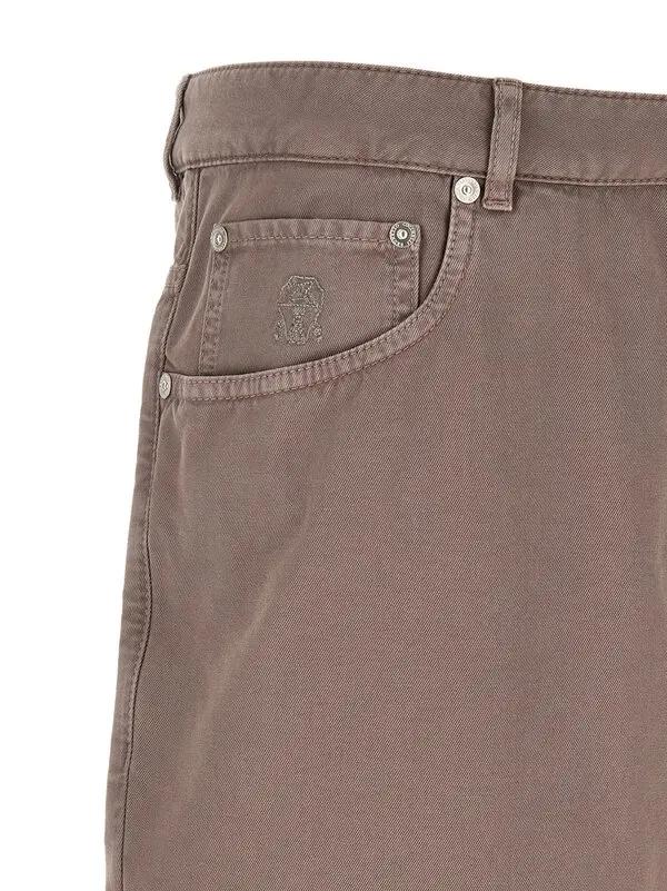 Brunello Cucinelli Five-pocket Pants
